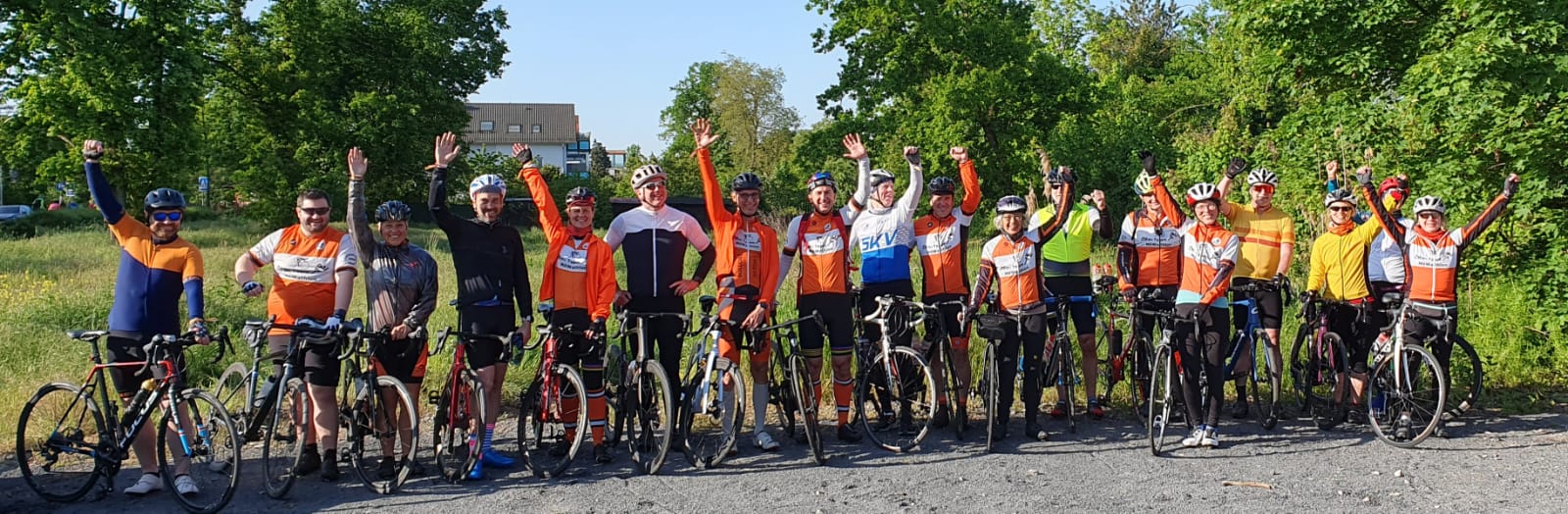 Team MöWathlon war dabei - RTF Sportfreunde Rodgau – GENIAL - Team ...