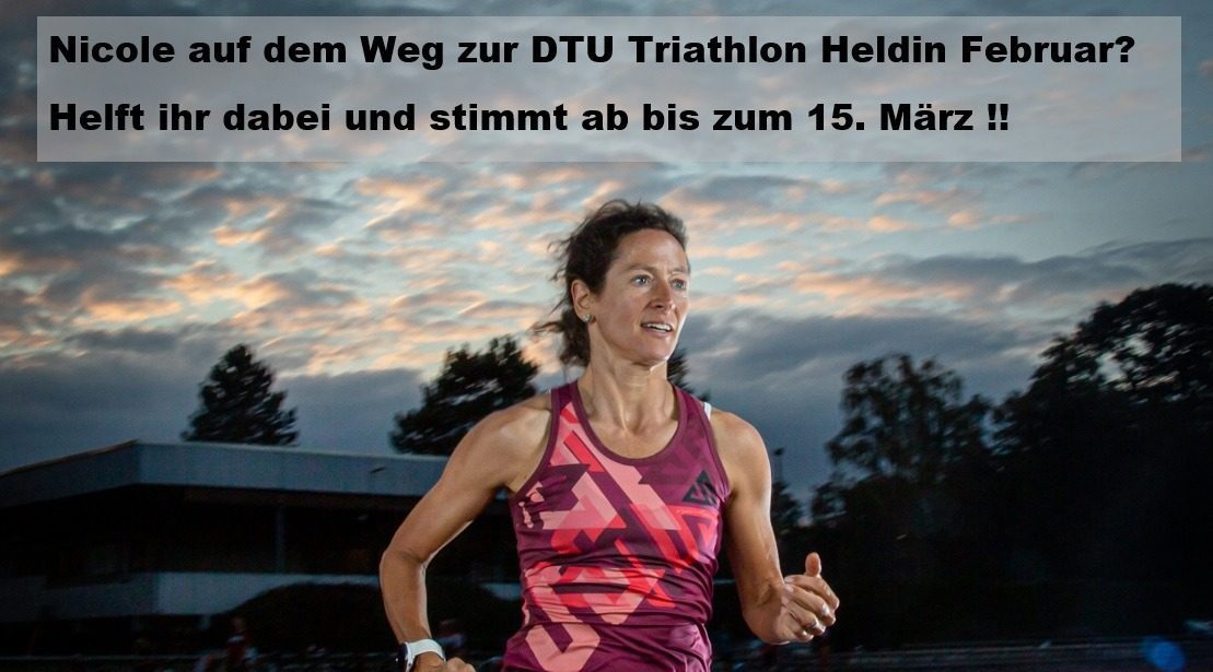 Nicole Best - stimmt für sie ab bis zum 15. März! - Team MöWathlon