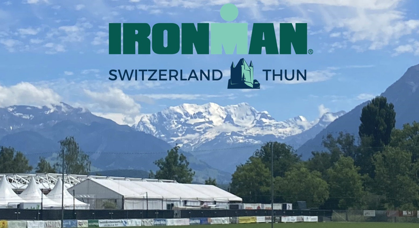 Ironman Switzerland in Thun - Sandra und Wolfgang haben es mit Top ...